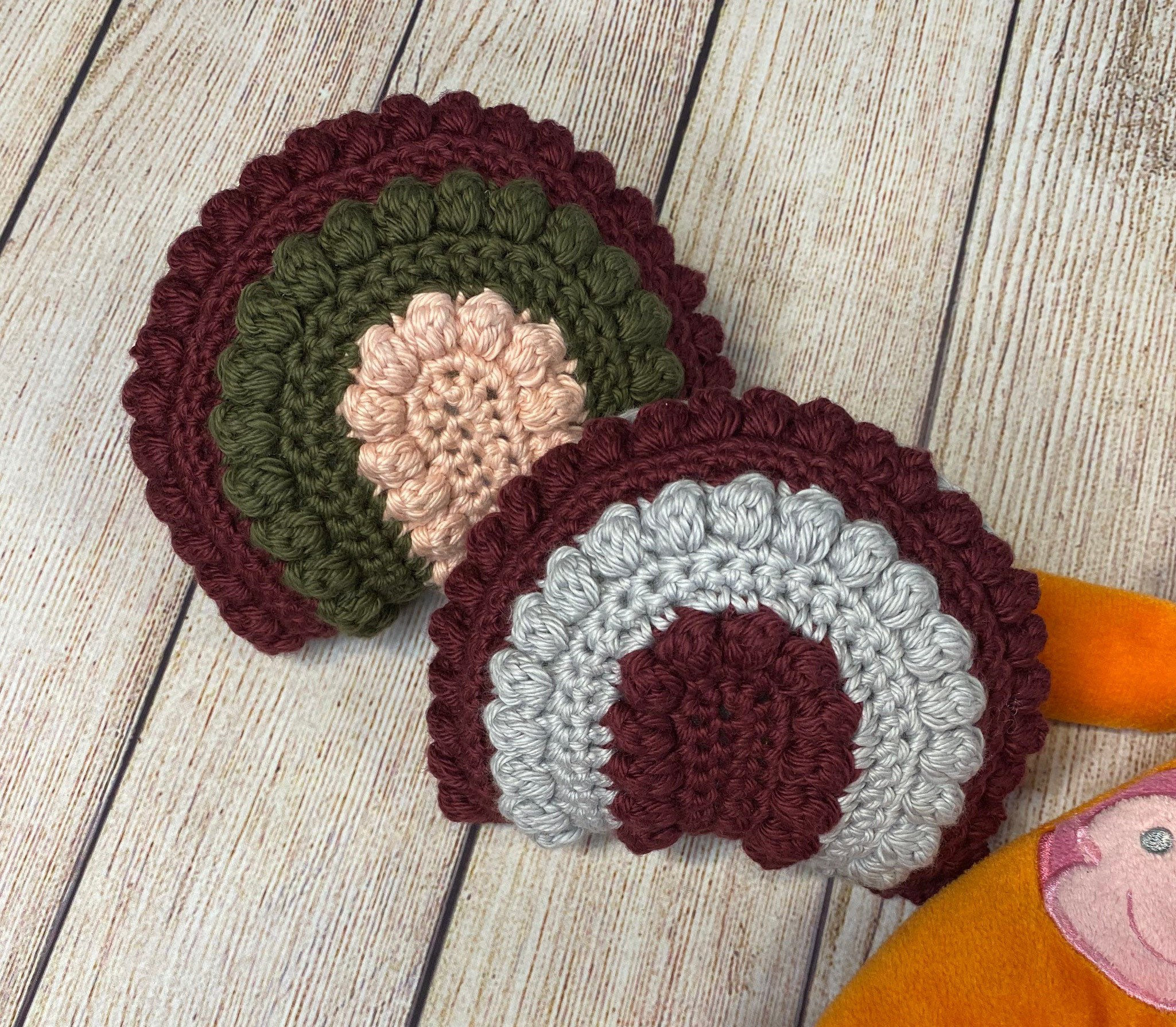 Rainbow Boho Baby Rattle Pillow on Luulla