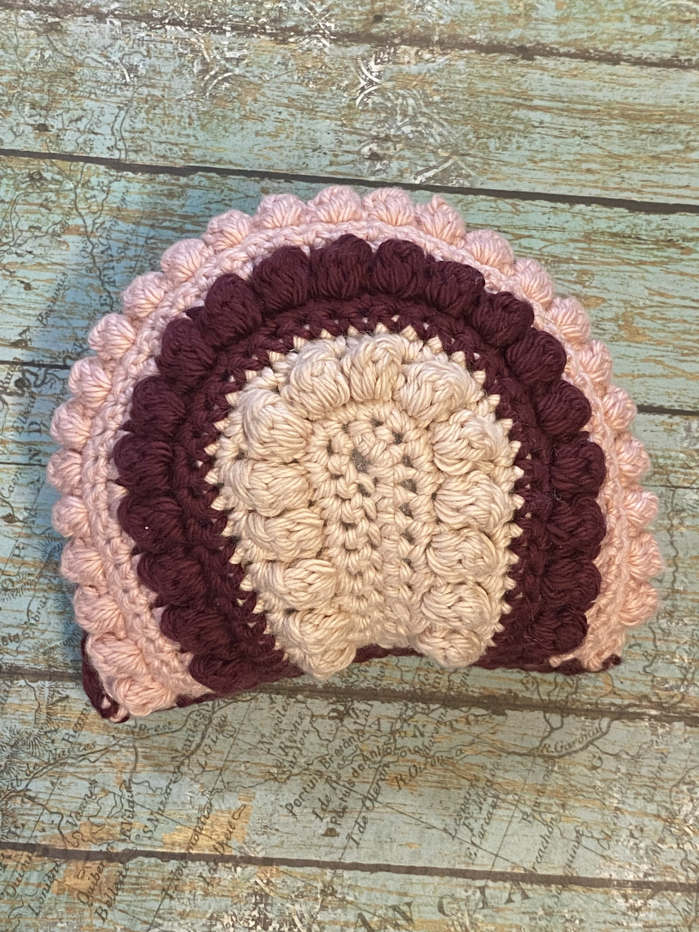 Rainbow Boho Baby Rattle Pillow on Luulla