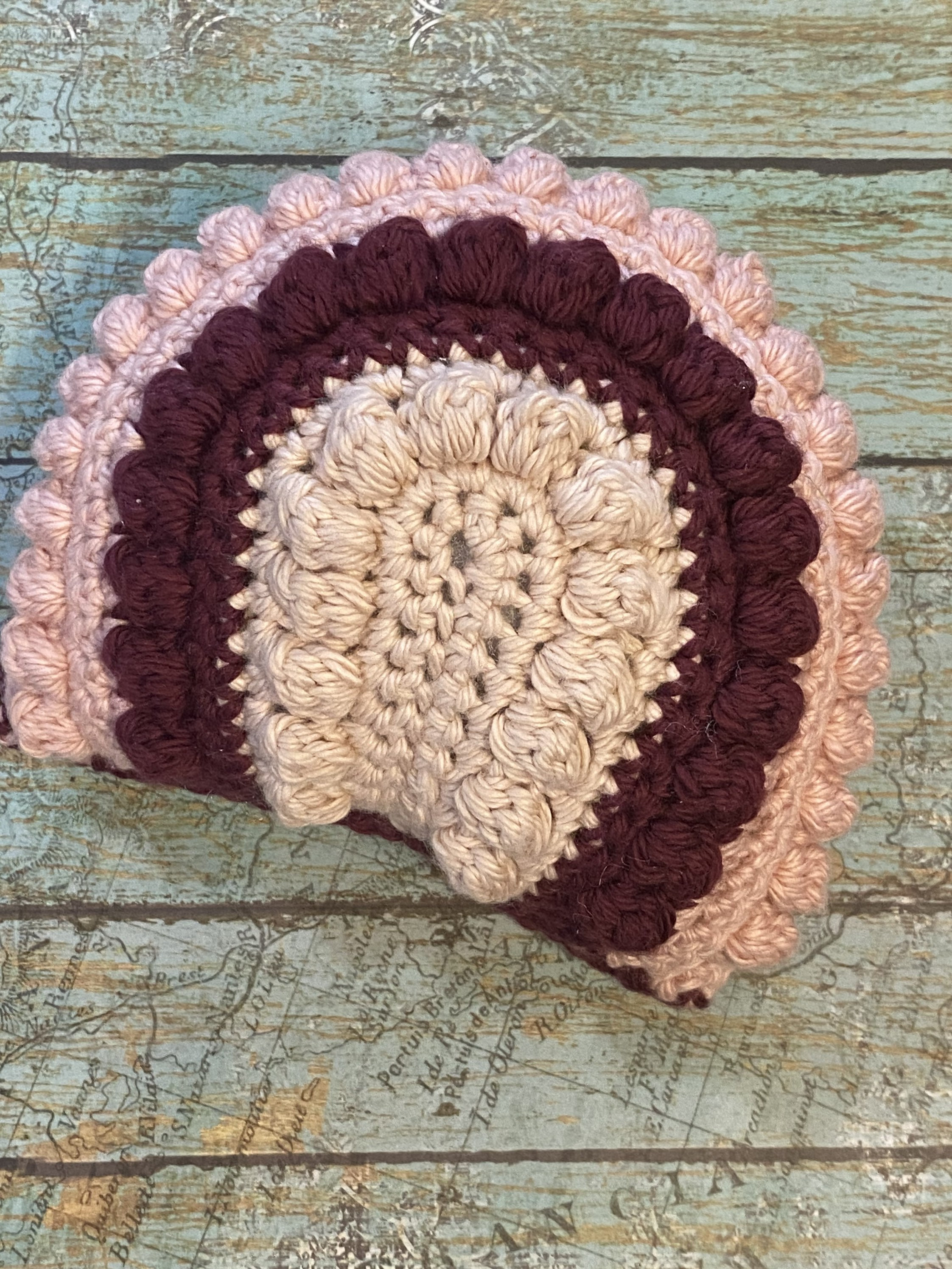 Rainbow Boho Baby Rattle Pillow on Luulla